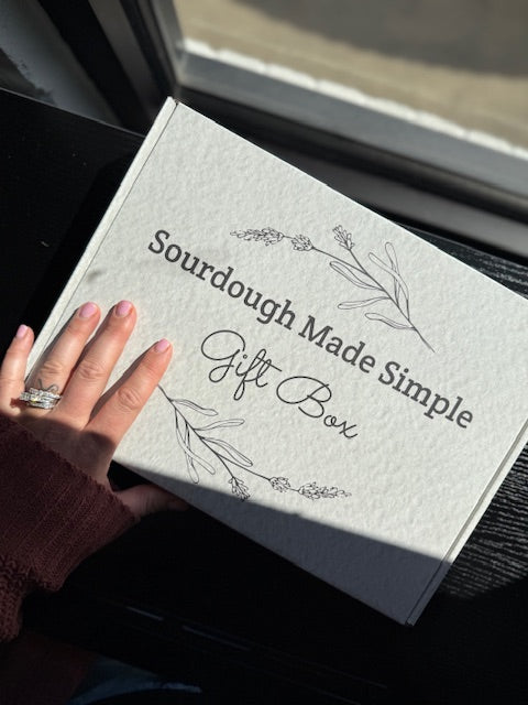 Sourdough Made Simple Gift Box — Evergreen Edition – Acts of Sourdough