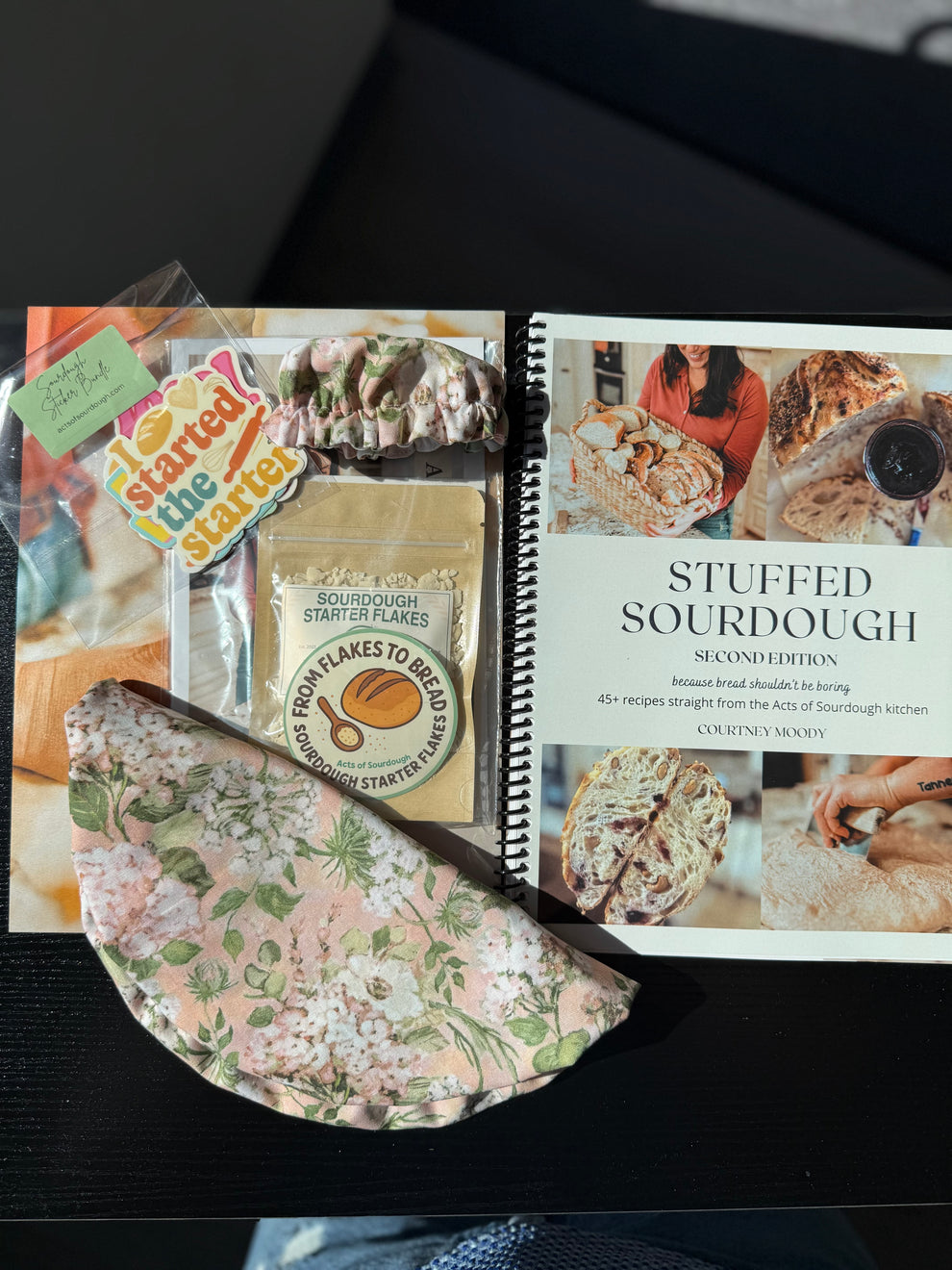 Sourdough Made Simple Gift Box — Evergreen Edition – Acts of Sourdough